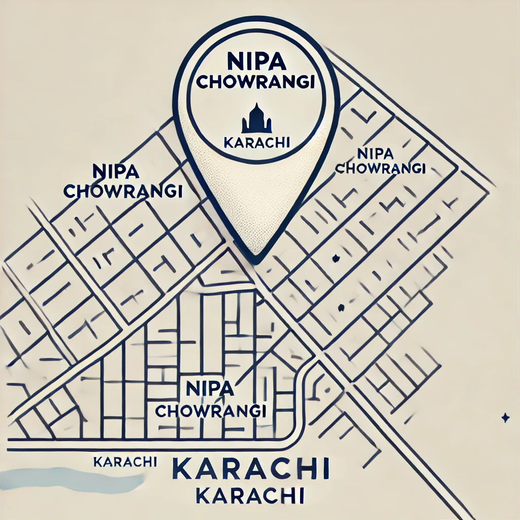 Nipa Chowrangi: Karachi's Key Transport Hub
